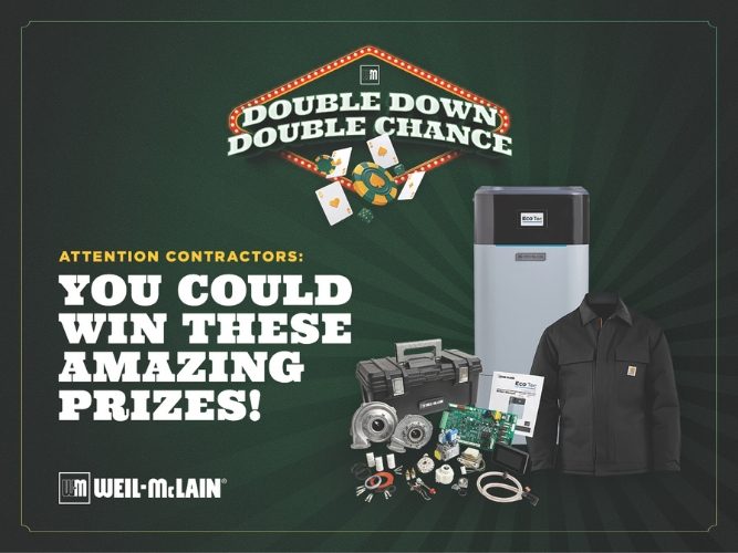 Weil-McLain Launches “Double Down, Double Chance” Contractor Promotion | phcppros